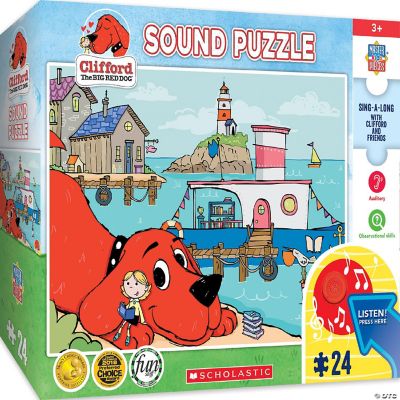 MasterPieces Clifford Library Boat Sound Puzzle 24 Piece