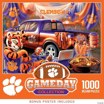 Clemson Tigers - Gameday 1000 Piece Jigsaw Puzzle | Oriental Trading
