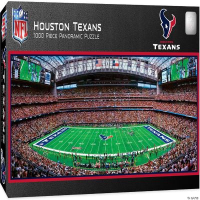 Houston Texans - 1000 Piece Panoramic Jigsaw Puzzle | Oriental Trading