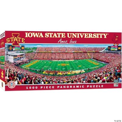 MasterPieces Iowa State Panoramic 1000 Piece | Oriental Trading