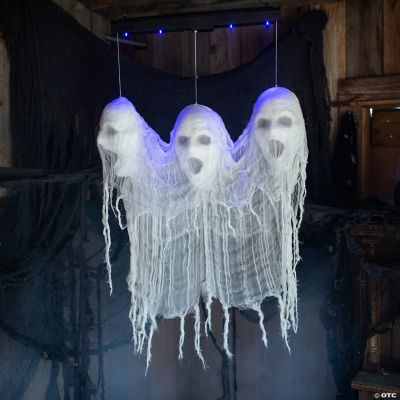Floating Ghost Head Trio - Discontinued