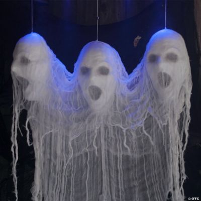 Floating Ghost Head Trio - Discontinued