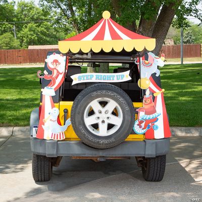 Value Carnival Trunk-or-Treat Decorating Kit - 8 Pc. | Oriental Trading