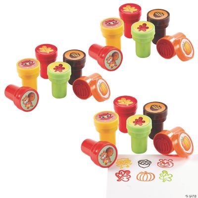 Bulk 72 Pc. Fall Stampers | Oriental Trading