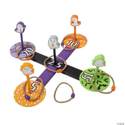Halloween Ghost Ring Toss Game - Discontinued