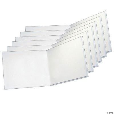 Ashley Productions Big Hardcover Blank Book, 11" x 8.5" Landscape ...