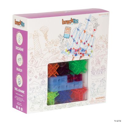 Brackitz Inventor 170 Piece Building Toy Set