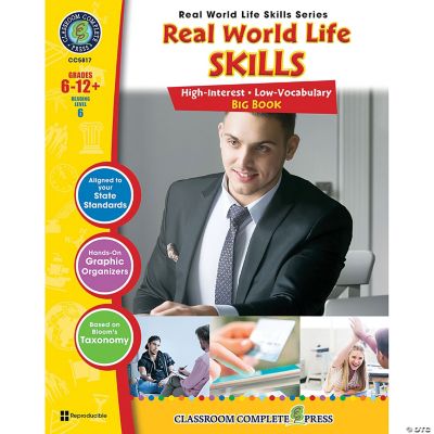 Classroom Complete Press Read World Life Skills Big Book | Oriental Trading