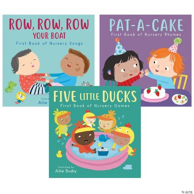 Kids Play Books First Book Board Books, Set of 3 | Oriental Trading