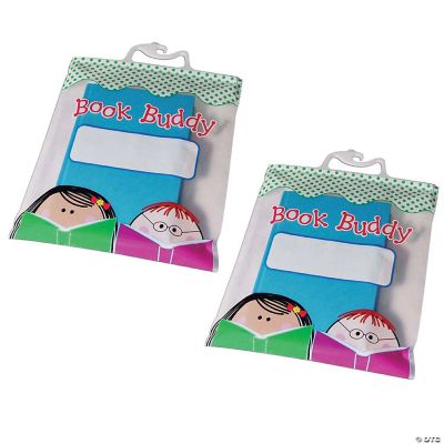 Creative Teaching Press Book Buddy Bags, 10.5" x 12.5", 6 Per Pack, 2 ...