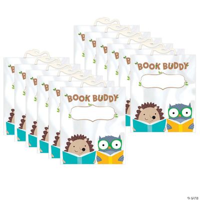 Creative Teaching Press Woodland Friends Book Buddy Bag, Pack of 6, 2 ...
