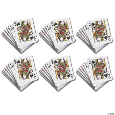 Learning Advantage Standard Playing Cards, 52 Per Pack, 6 Packs ...