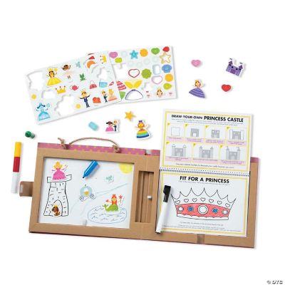 Melissa & Doug Natural Play: Play, Draw, Create Reusable Drawing ...