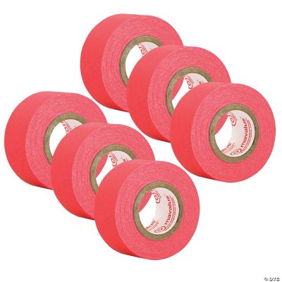 Mavalus Tape, 1" x 324", Red, 6 Rolls | Oriental Trading