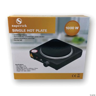 Supertek Hot Plate | Oriental Trading