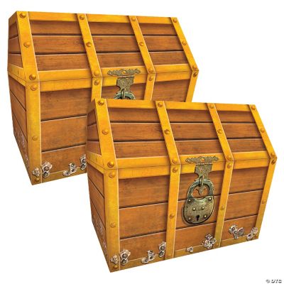 Teacher Created Resources Treasure Chest, Pack of 2 | Oriental Trading