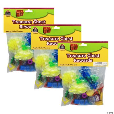 Bulk 84 Pc. Teacher Created Resources Treasure Chest Rewards | Oriental ...