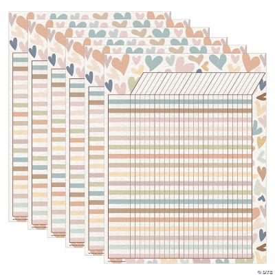 Teacher Created Resources Everyone is Welcome Incentive Chart, Pack of ...