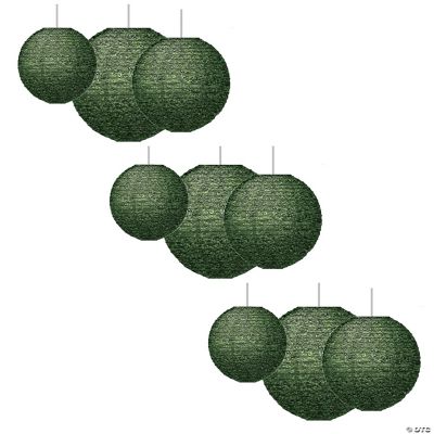 Teacher Created Resources Boxwood Hanging Paper Lanterns, 3 Per Pack, 3 ...