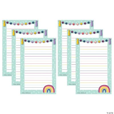Teacher Created Resources Oh Happy Day Notepad, Pack of 6 | Oriental ...