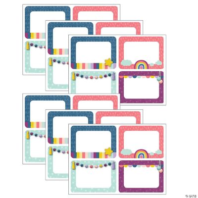 Teacher Created Resources Oh Happy Day Name Tags/Labels - Multi-Pack ...