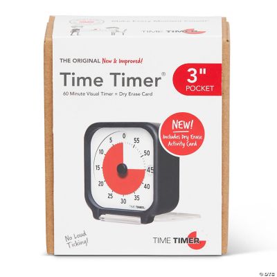 Time Timer Original Timer 3 Inch (Pocket) | Oriental Trading