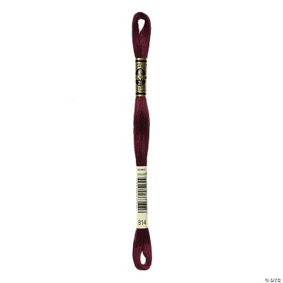 DMC Six-Strand Embroidery Floss - #814 Dark Garnet