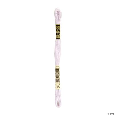 DMC Six-Strand Embroidery Floss - #24 White Lavender (12 yards)