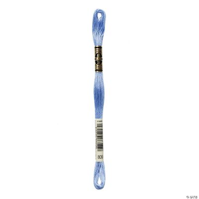 DMC Six-Strand Embroidery Floss - #809 Delft Blue (12 skeins)