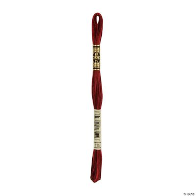 DMC Six-Strand Embroidery Floss - #115 Variegated Garnet
