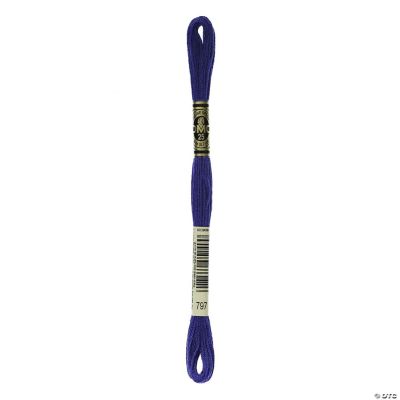 DMC Six-Strand Embroidery Floss - #797 Royal Blue