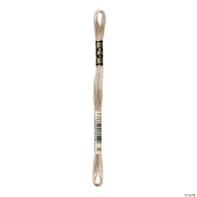 DMC Six-Strand Embroidery Floss - #842 Very Light Beige Brown