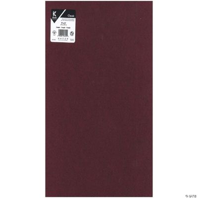Kunin Classic Felt Sheets - 9 x 12 in. - Cranapple