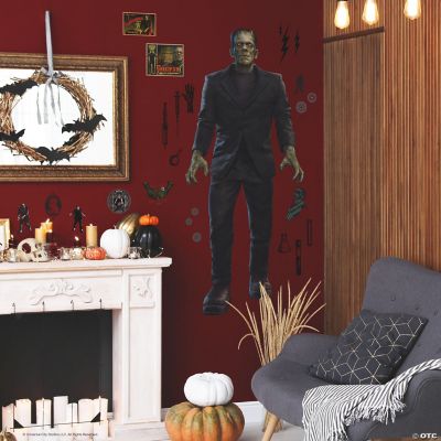 Classic Monsters Frankenstein Giant Peel & Stick Wall Decals by ...