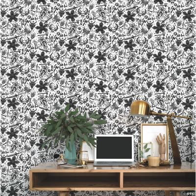 Stranger Things Hellfire Club Peel And Stick Wallpaper By RoomMates ...