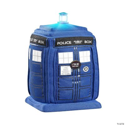 Doctor Who Medium Talking Plush: Tardis | Oriental Trading