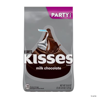 HERSHEY'S KISSES Milk Chocolate Candy, Party Pack, 35.8 oz | Oriental ...