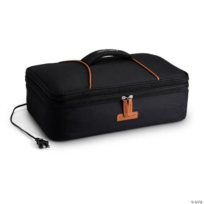 HOTLOGIC Portable Casserole Expandable Max Oven XP, Black