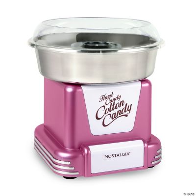 Nostalgia Retro Hard & Sugar-Free Candy Cotton Candy Maker