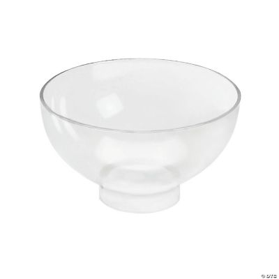2.65 oz. Clear Round Disposable Plastic Mini Bowls (288 Bowls ...