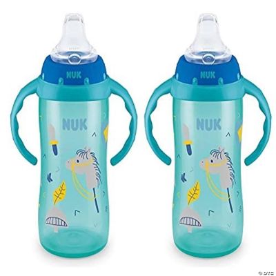 NUK Learner Cup, Kingdom Blue, 10oz, 2 Pack | Oriental Trading
