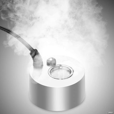 AGPTEK Aluminum Mini Mist Maker Fogger Water Fountain Pond Fog Machine ...