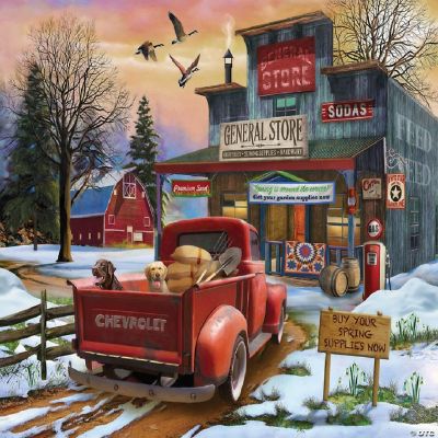 Sunsout Spring Supplies 1000 pc Jigsaw Puzzle | Oriental Trading