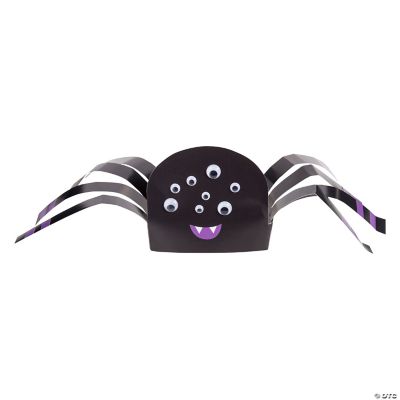 Black Spider Headband Craft Kit - Makes 12 | Oriental Trading