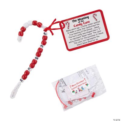 Personalized Meaning of the Candy Cane Religious Christmas Ornament ...