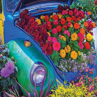Springbok Garden Bug 500 Piece Jigsaw Puzzle | Oriental Trading