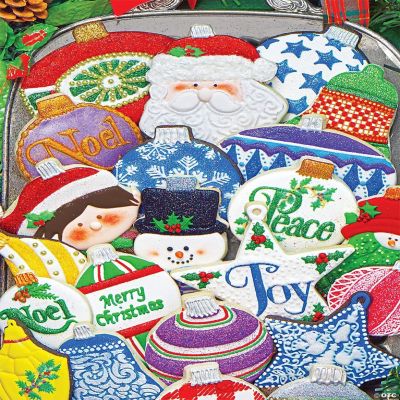 Springbok Christmas Ornament Cookies 500 Piece Jigsaw Puzzle | Oriental ...