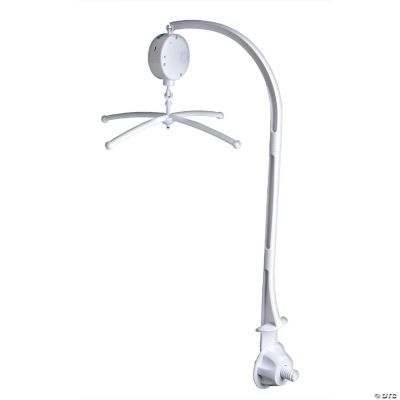 AGPtEK 26in Rotary Baby Cot Mobile Crib Bed Toy Infant Bell Hanging ...