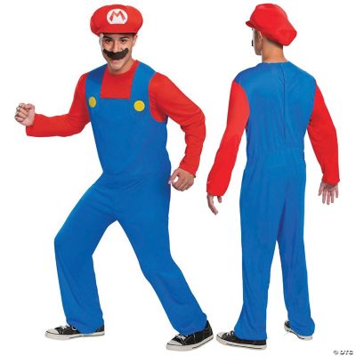 Men's Classic Super Mario Bros.™ Mario Costume | Oriental Trading