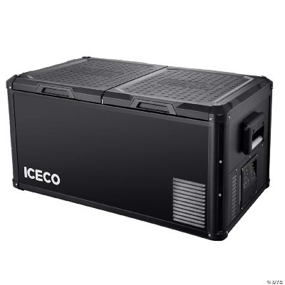 ICECO VL90ProD 90L 12V Dual Zone Portable Fridge Freezer | Oriental Trading